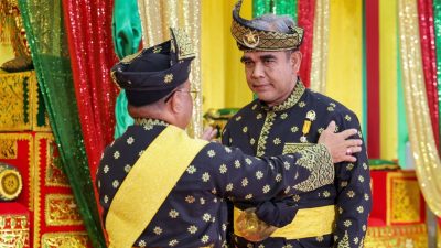 Ketua MPR RI Ahmad Muzani Dianugerahi Gelar Kebesaran Melayu: “Datok ...